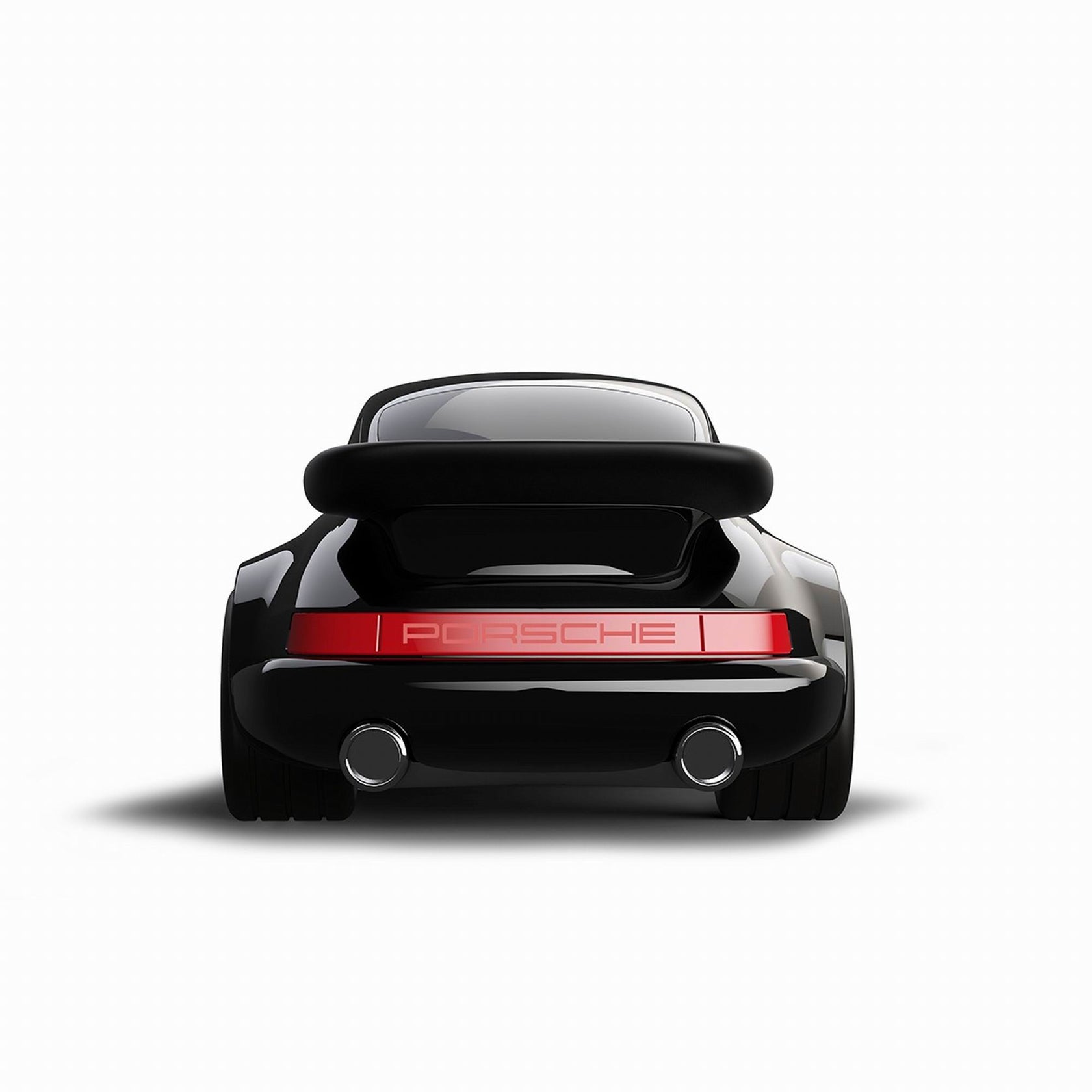 Baghera Racing Car Porsche 911 Black – Petit Bazaar