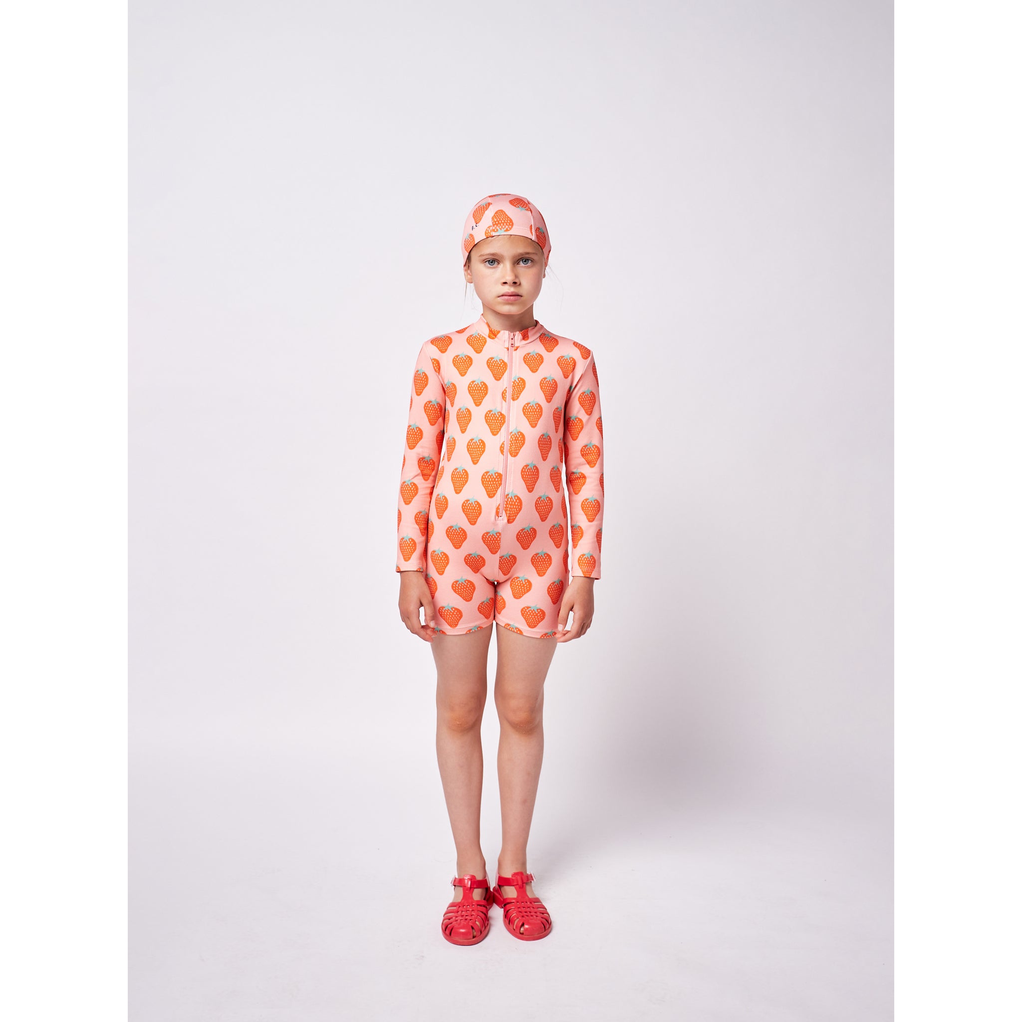 Bobo Choses Strawberry All Over Swim Pack – Petit Bazaar