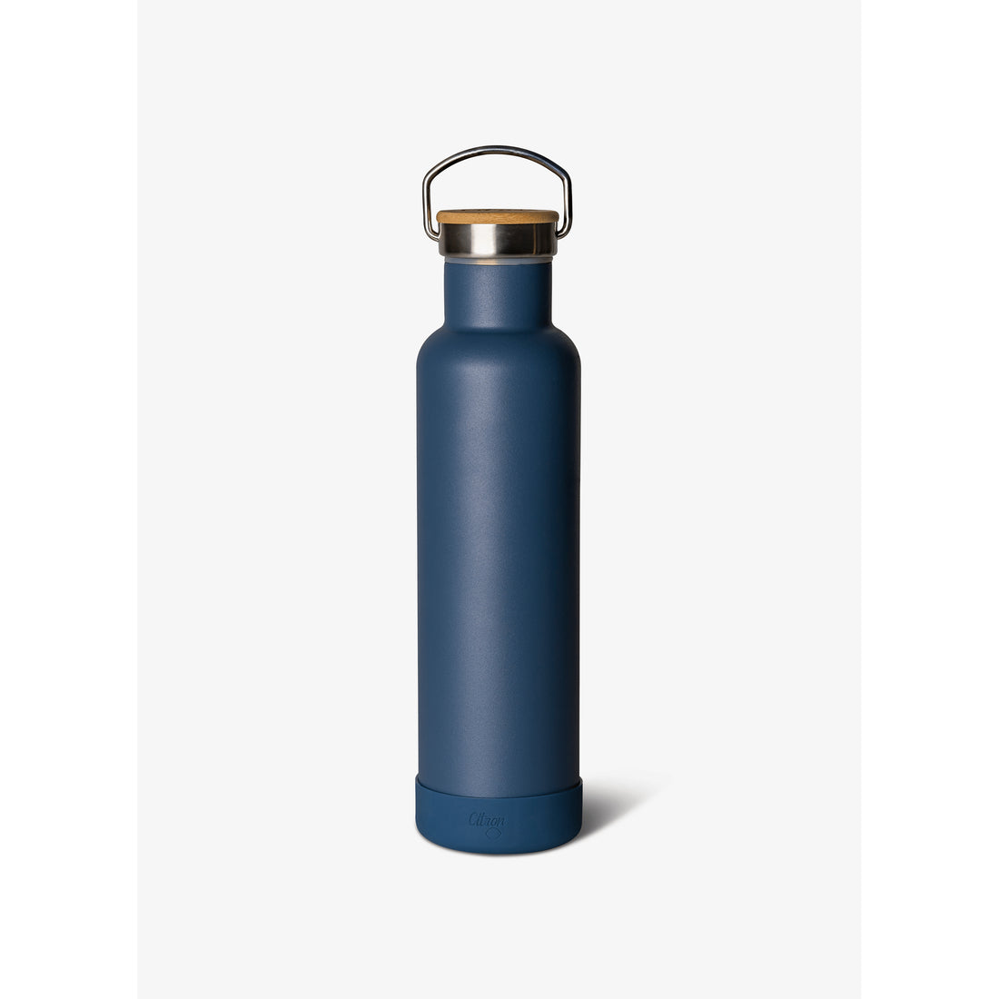 Citron 750ml Water Bottle - Navy Blue – Petit Bazaar