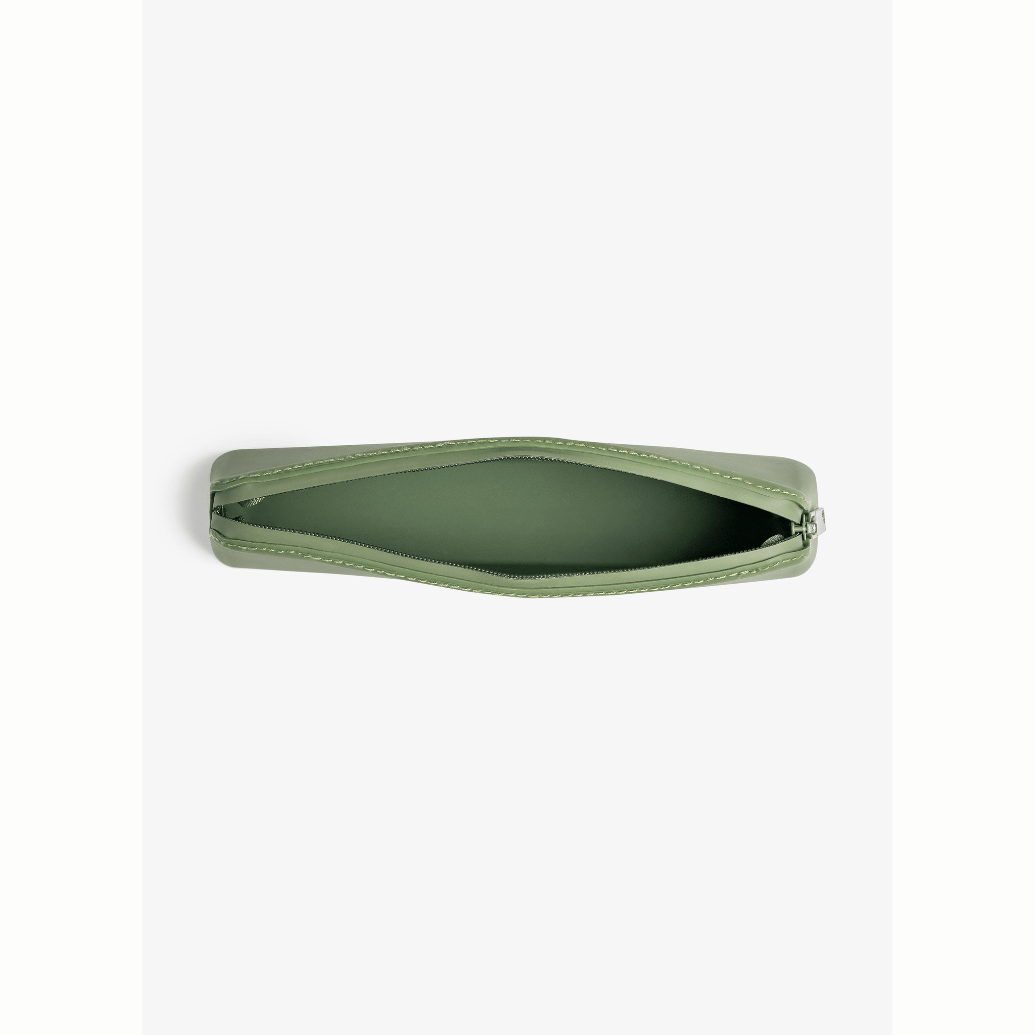 Citron Stainless Steel Cutlery with Pouch - Green – Petit Bazaar