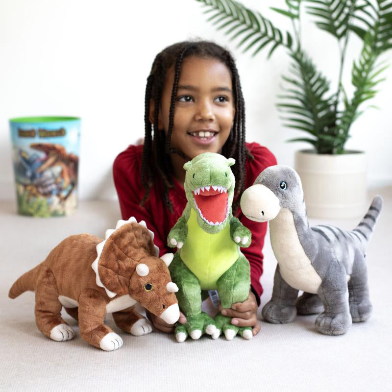 Depesche Dino World Plush Tyrannosaurus Rex – Petit Bazaar