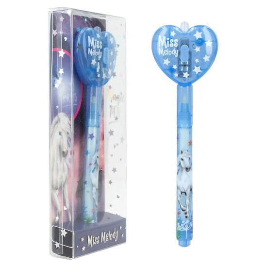 Depesche Miss Melody Secret Pen With Led Light – Petit Bazaar