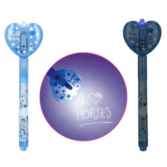 Depesche Miss Melody Secret Pen With Led Light – Petit Bazaar