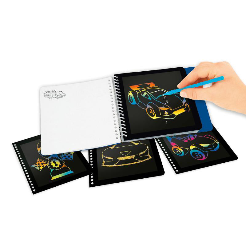 Depesche Monster Cars Mini Magic Scratch – Petit Bazaar