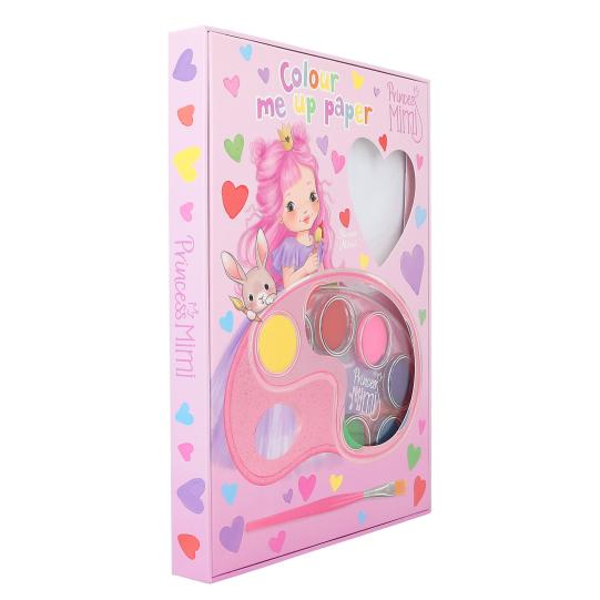 Depesche Princess Mimi Colour Me Up Paper – Petit Bazaar