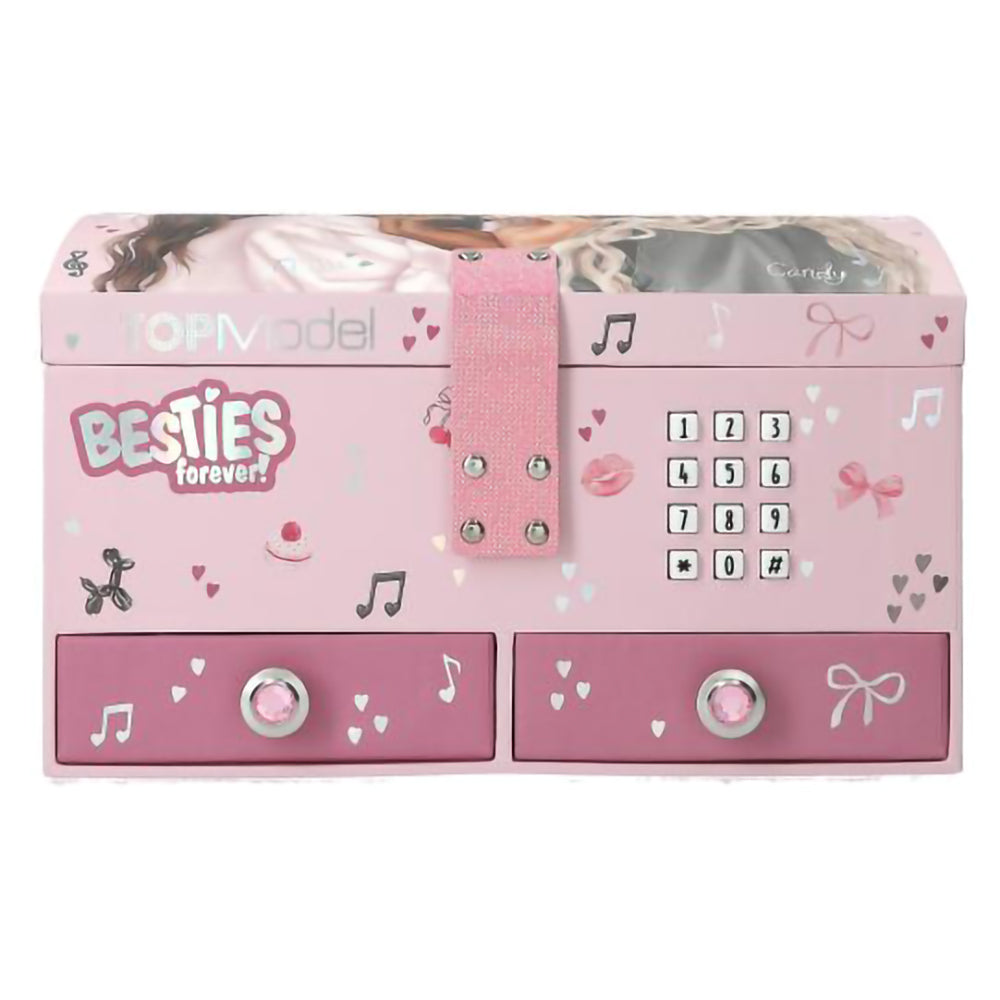Depesche Topmodel Big Jewellery Box With Code And Sound My Bff – Petit ...