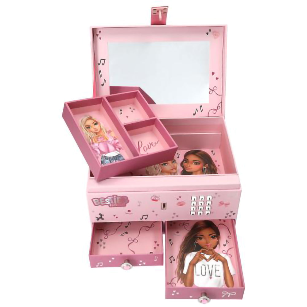 Depesche Topmodel Big Jewellery Box With Code And Sound My Bff – Petit ...