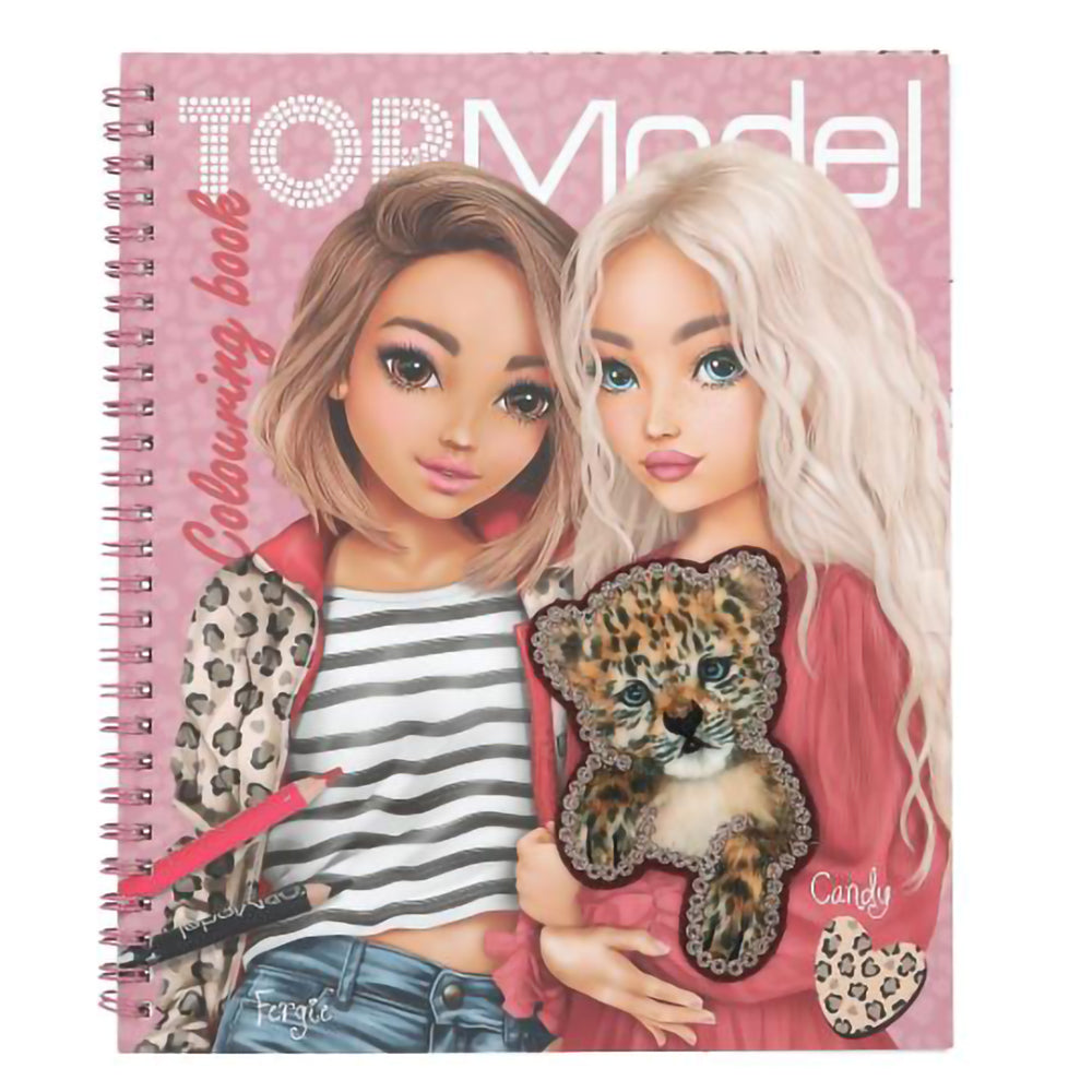 Depesche Topmodel Colouring Book Leoheart – Petit Bazaar