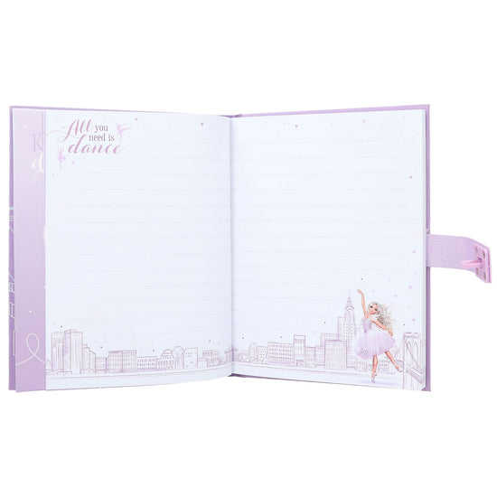 Depesche Topmodel Diary with Code and Sound Ballet – Petit Bazaar