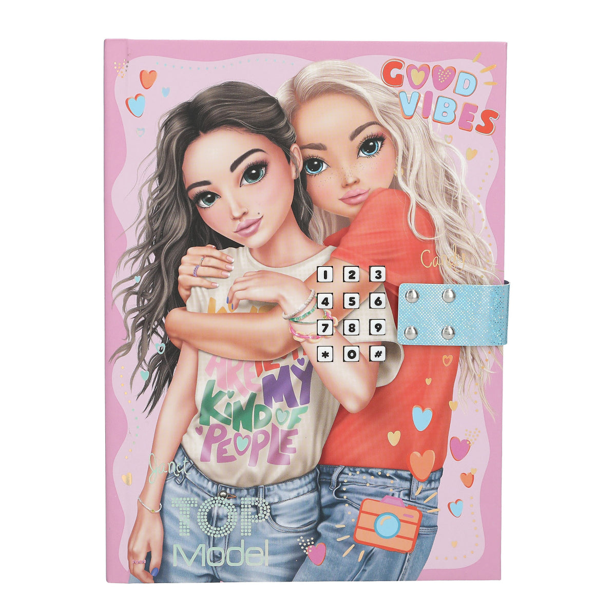 Depesche TOPModel Diary with Code and Sound – Petit Bazaar