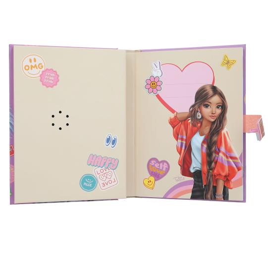 Depesche Topmodel Diary with Code and Sound Girl Power – Petit Bazaar