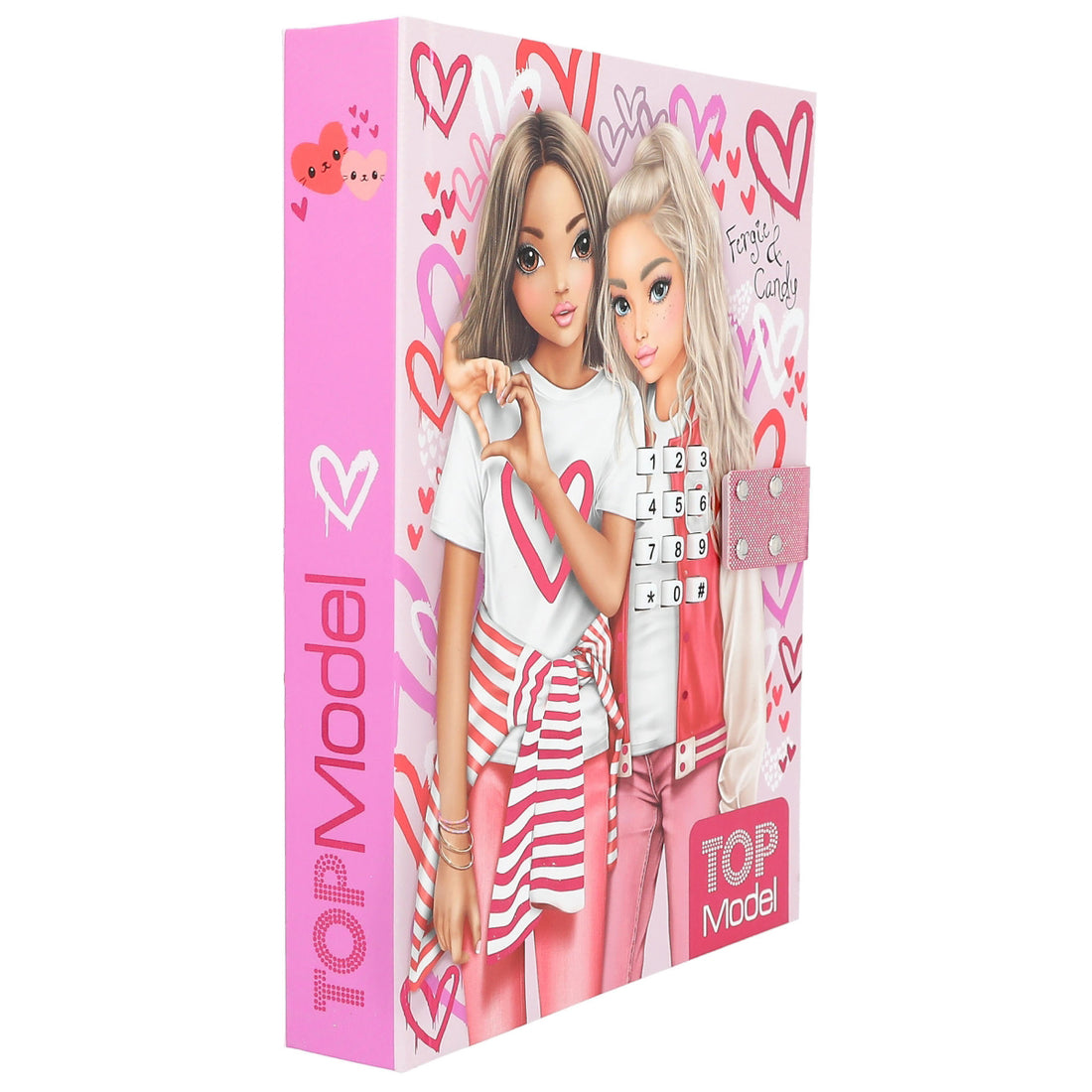 Depesche Topmodel Diary with Code and Sound One Love – Petit Bazaar