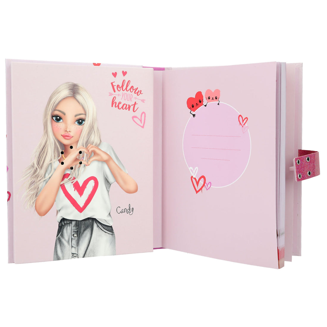 Depesche Topmodel Diary with Code and Sound One Love – Petit Bazaar