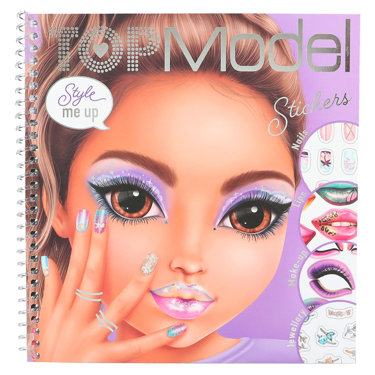 Depesche Topmodel Dress Me Up Face Beauty Girl – Petit Bazaar