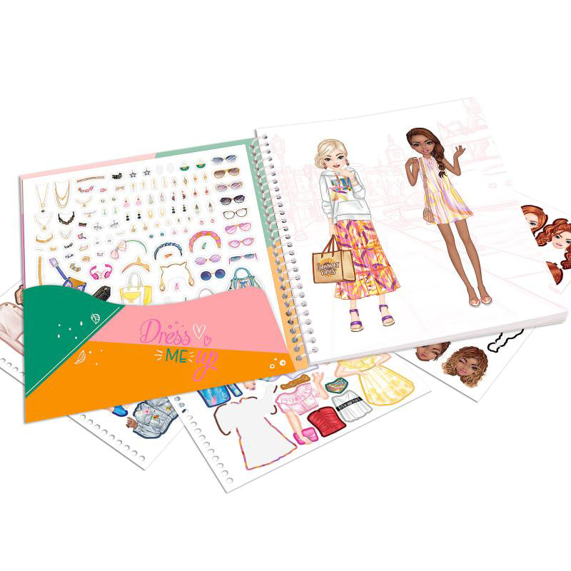 Depesche Topmodel Dress Me Up Stickerbook – Petit Bazaar