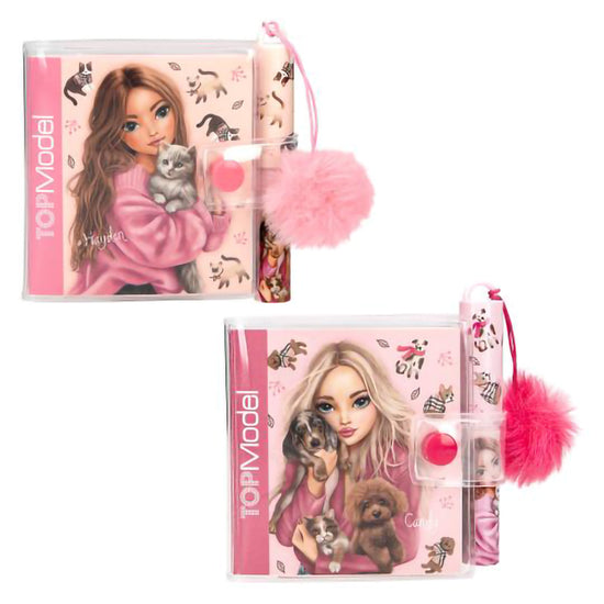 Depesche Topmodel Mini Notebook With Ballpen Fur Ever Friends (1pc ...