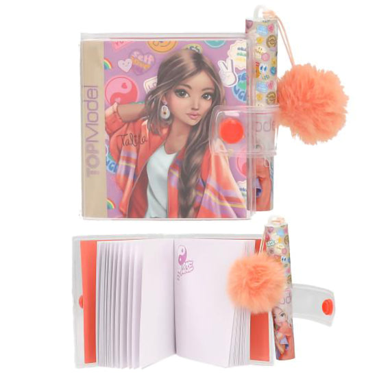 Depesche Topmodel Mini Notebook With Ballpen Girl Power (1pc) – Petit ...