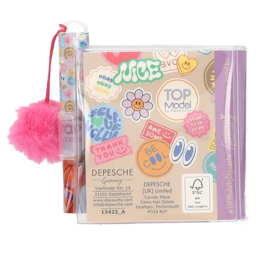 Depesche Topmodel Mini Notebook With Ballpen Girl Power (1pc) – Petit ...