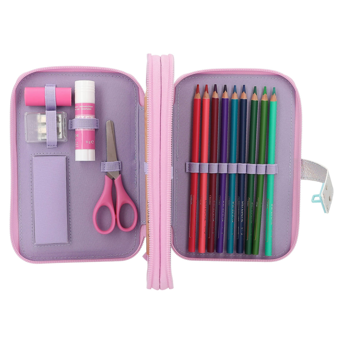 Depesche Topmodel Pencil Case with Code Mermaid – Petit Bazaar