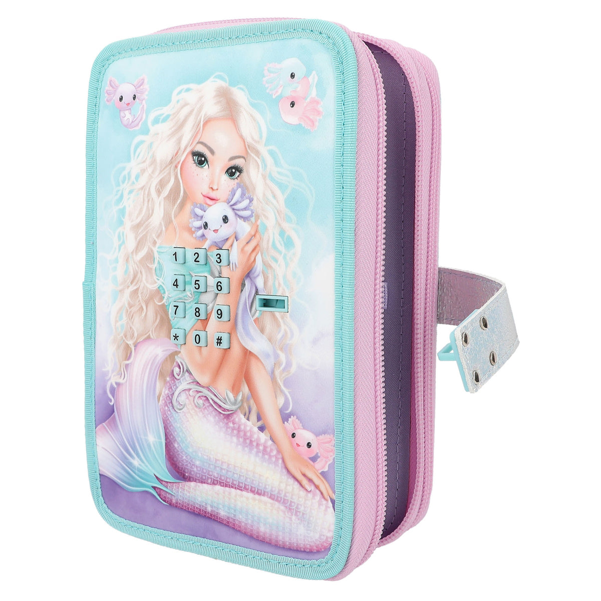 Depesche Topmodel Pencil Case with Code Mermaid – Petit Bazaar
