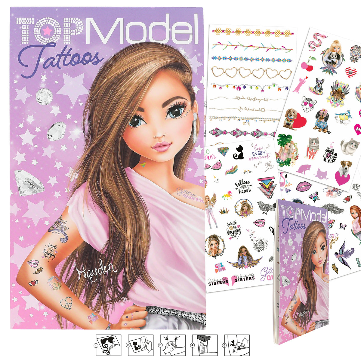 Depesche Topmodel Tattoos – Petit Bazaar