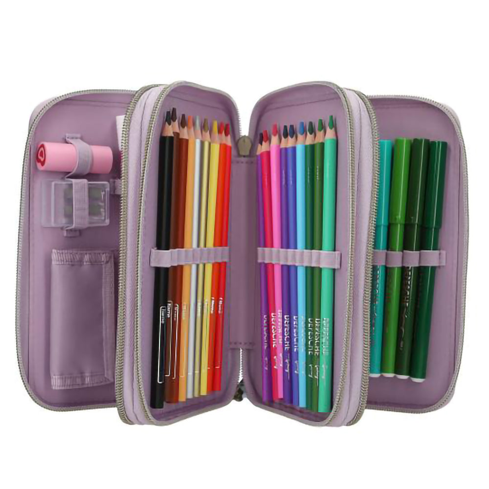 Depesche Topmodel Triple Pencil Case Cowgirl – Petit Bazaar