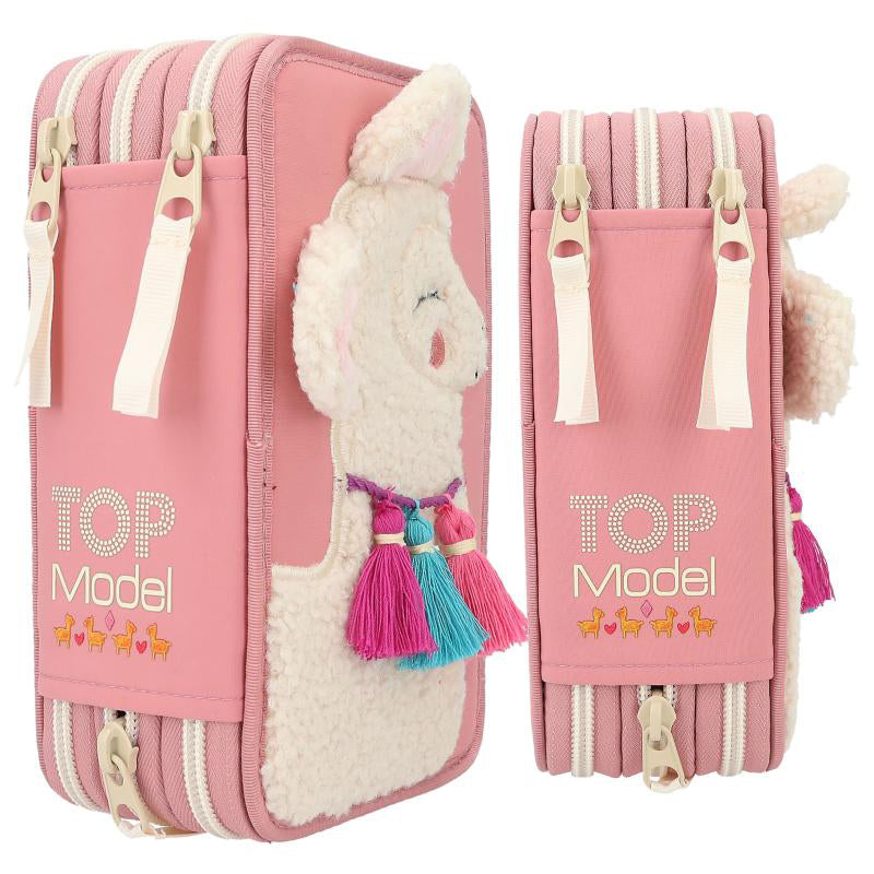 Depesche Topmodel Triple Pencil Case Cozy – Petit Bazaar