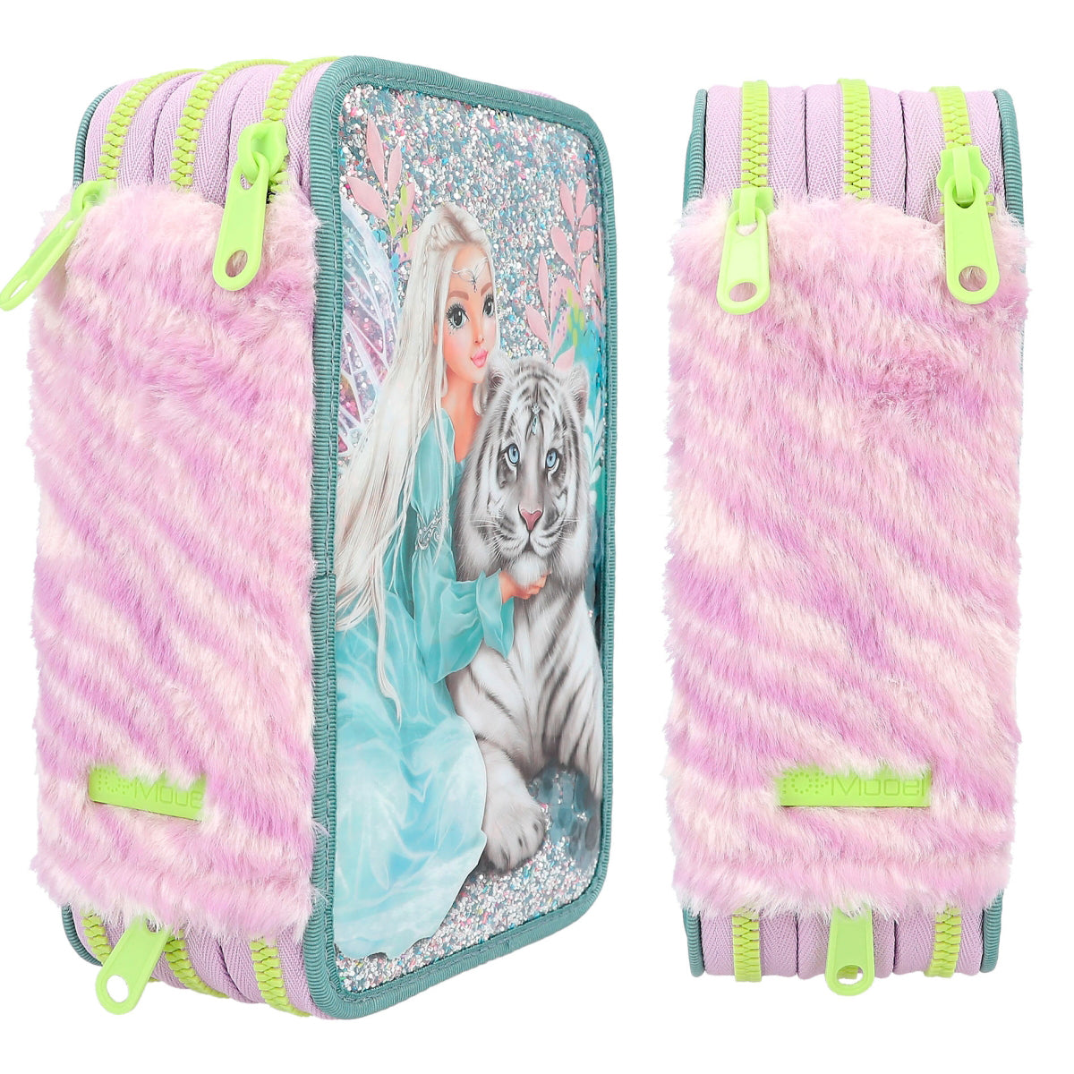 Depesche Topmodel Triple Pencil Case – Petit Bazaar