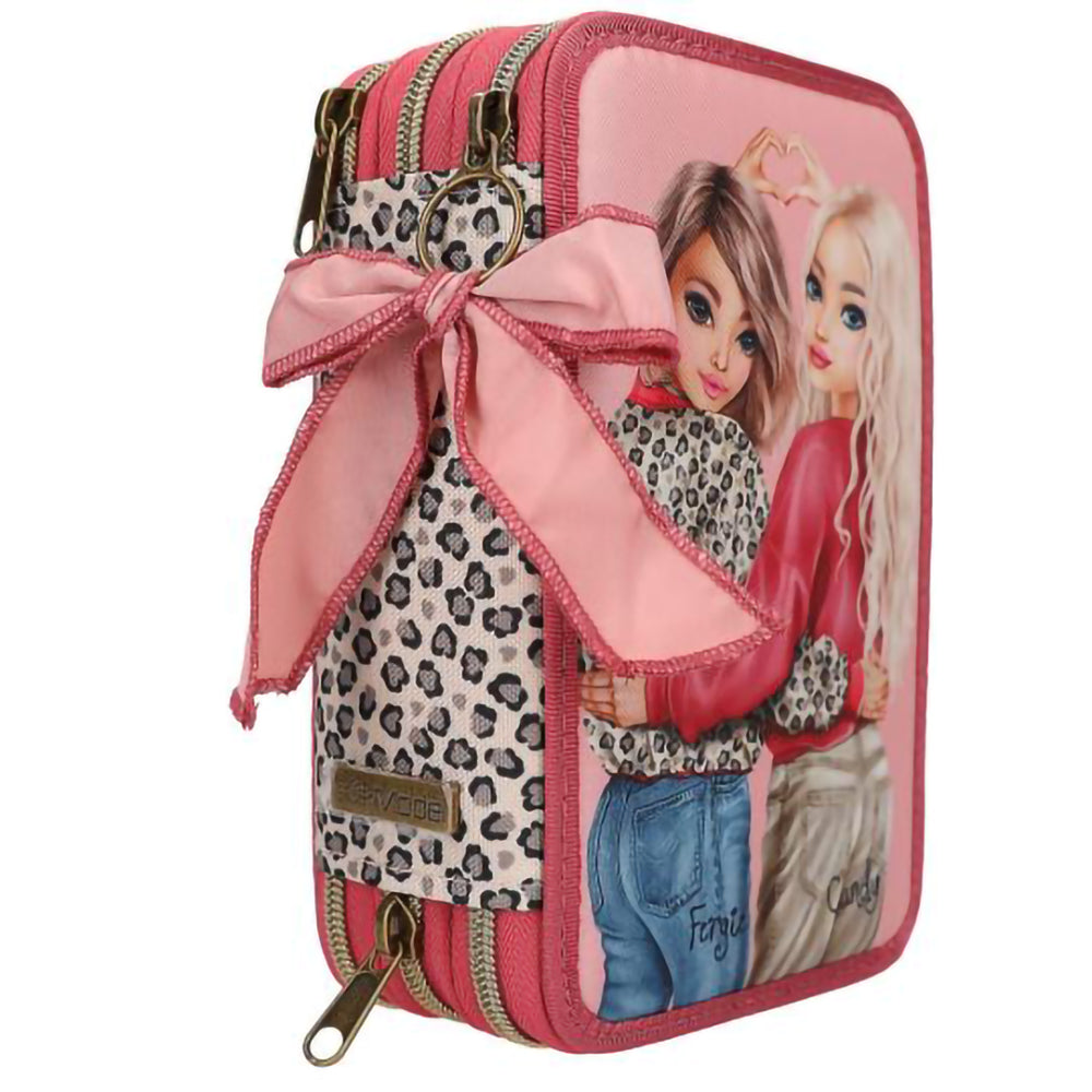 Depesche Topmodel Triple Pencil Case Leoheart – Petit Bazaar