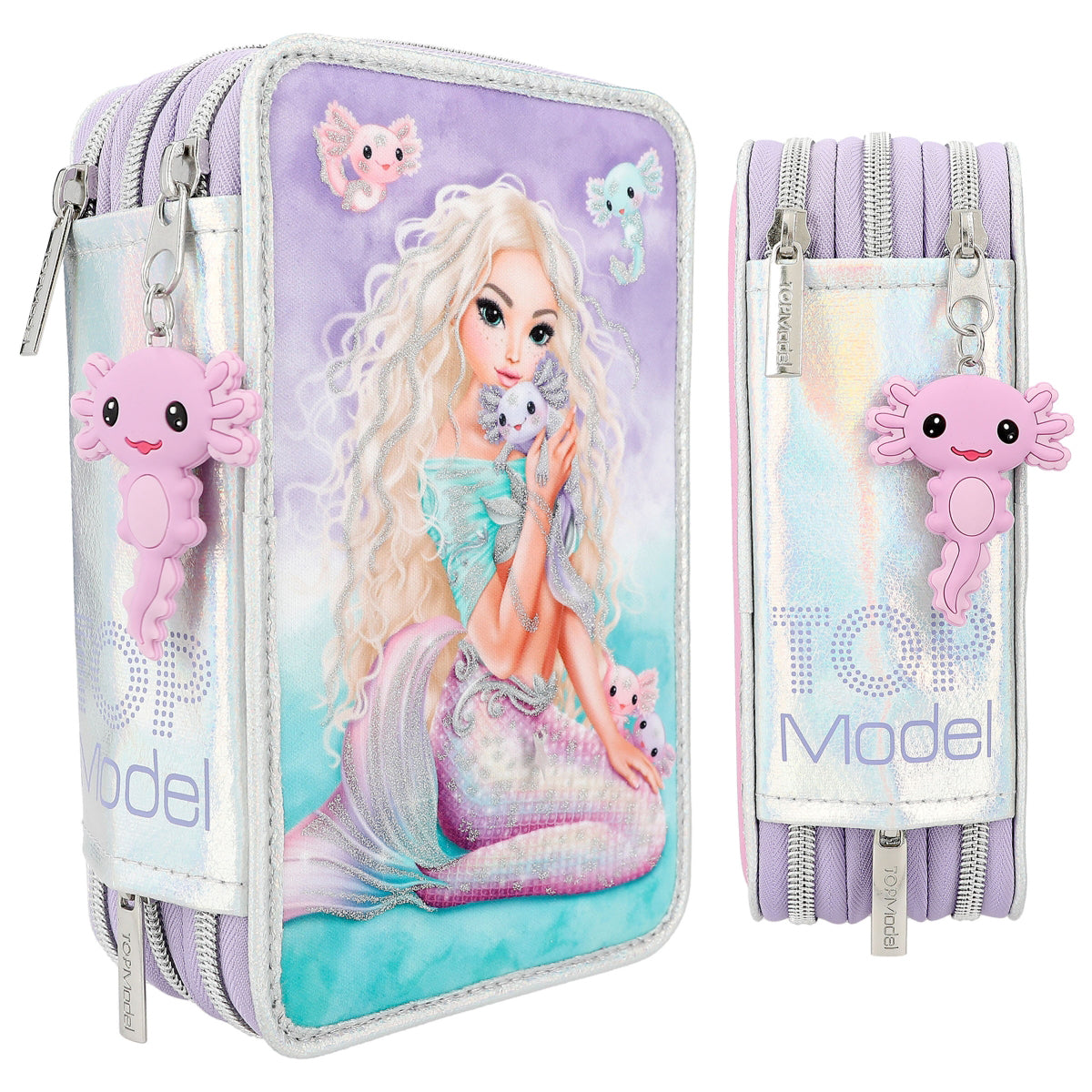 Depesche Topmodel Triple Pencil Case Mermaid – Petit Bazaar
