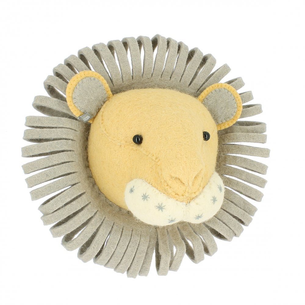 Fiona Walker England Noahs Ark Lion Head Mini – Petit Bazaar