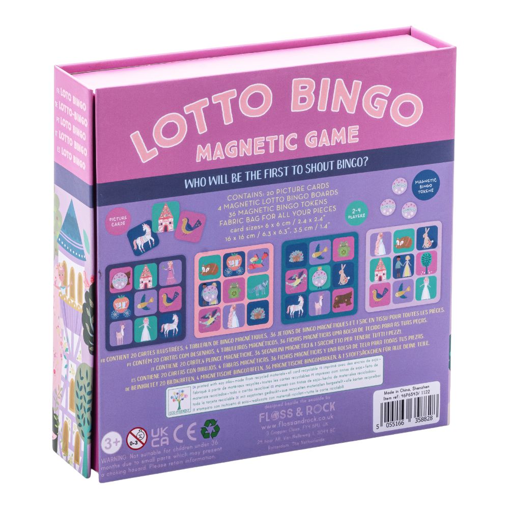 Floss & Rock Bingo Lotto Fairy Tale – Petit Bazaar