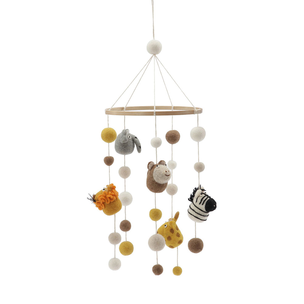 Gry & Sif Mobile - Safari Animals - Dia20cm – Petit Bazaar