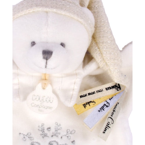 Histoire d'Ours Doudou 25 Ans - Bear White Doudou Cape – Petit Bazaar