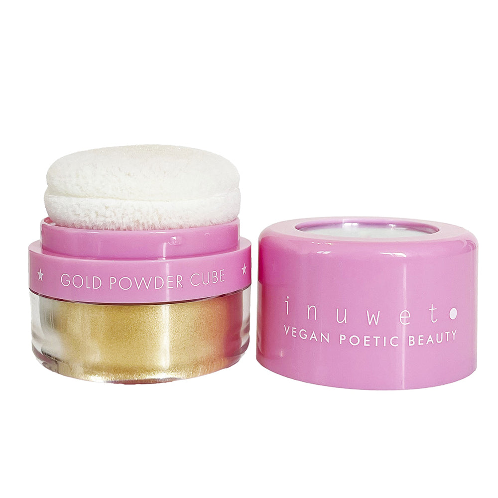 Inuwet Makeup Gold Powder Cube Poudre Or – Petit Bazaar