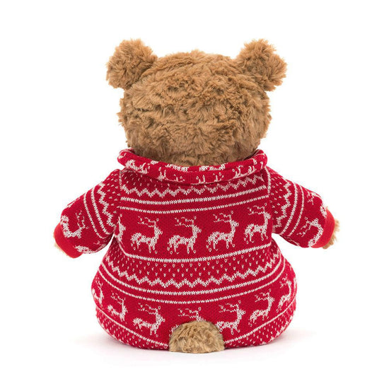 Jellycat Bartholomew Bear Winter Pyjamas – Petit Bazaar