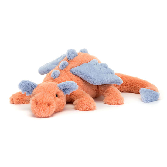 Jellycat Persimmon Dragon – Petit Bazaar