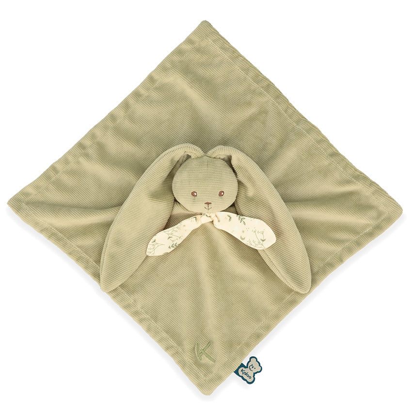 Kaloo Doudou Rabbit Green – Petit Bazaar