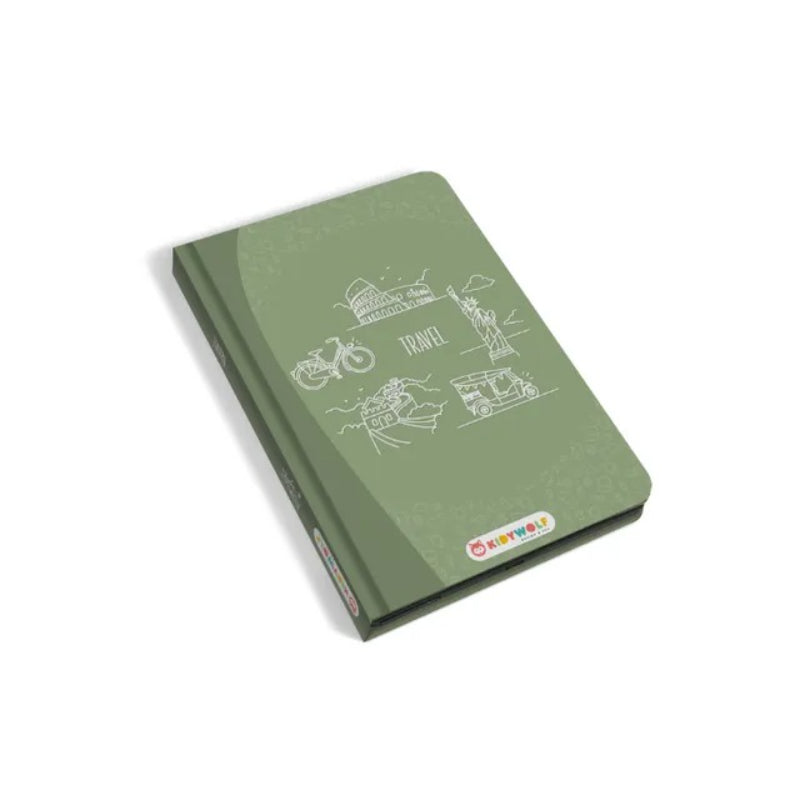 Kidywolf Kidydraw-Mini Drawing Pad 30 Images Travel and Transport ...