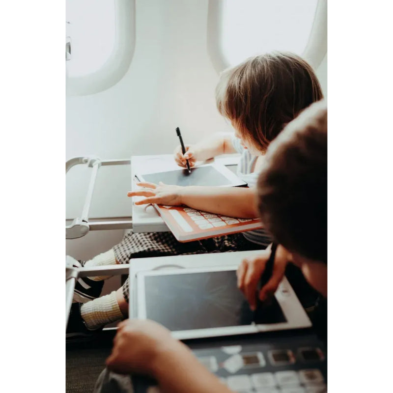 Kidywolf Kidydraw-Mini Drawing Pad 30 Images Travel and Transport ...