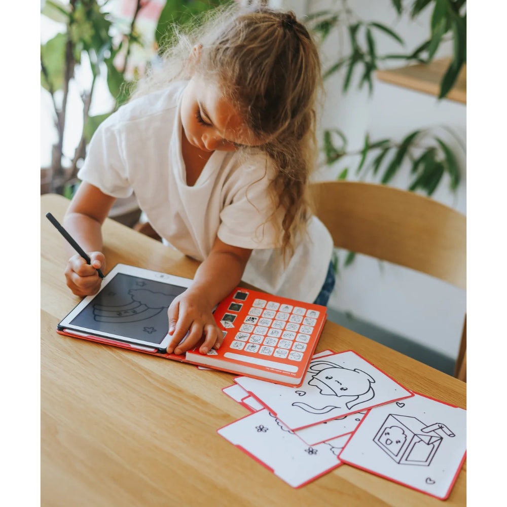 Kidywolf Kidydraw-Mini Drawing Pad 30 Kawai – Petit Bazaar