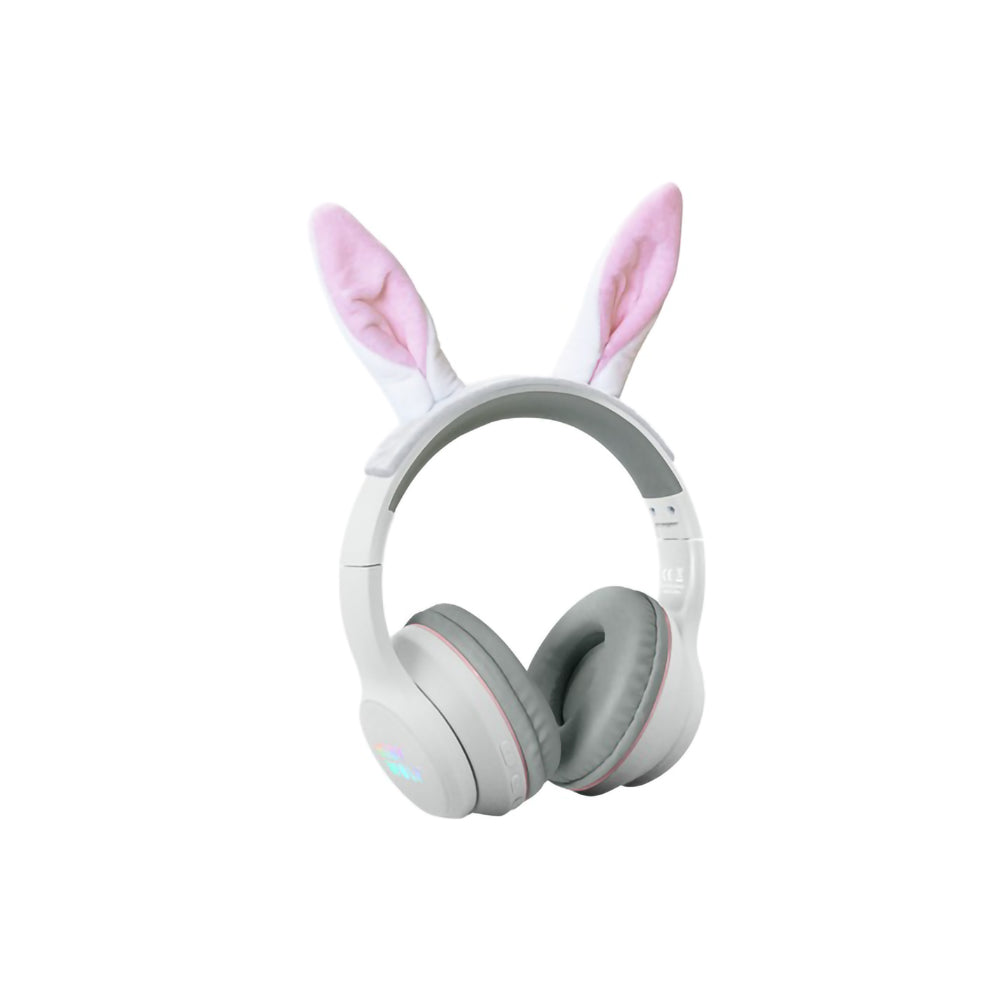 Kidywolf Kidyears Animal Bluetooth Headphones - Rabbit – Petit Bazaar