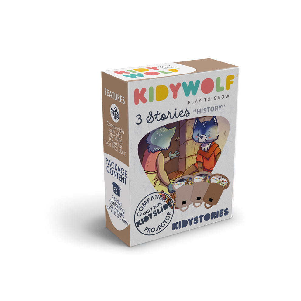 Kidywolf Story History – Petit Bazaar