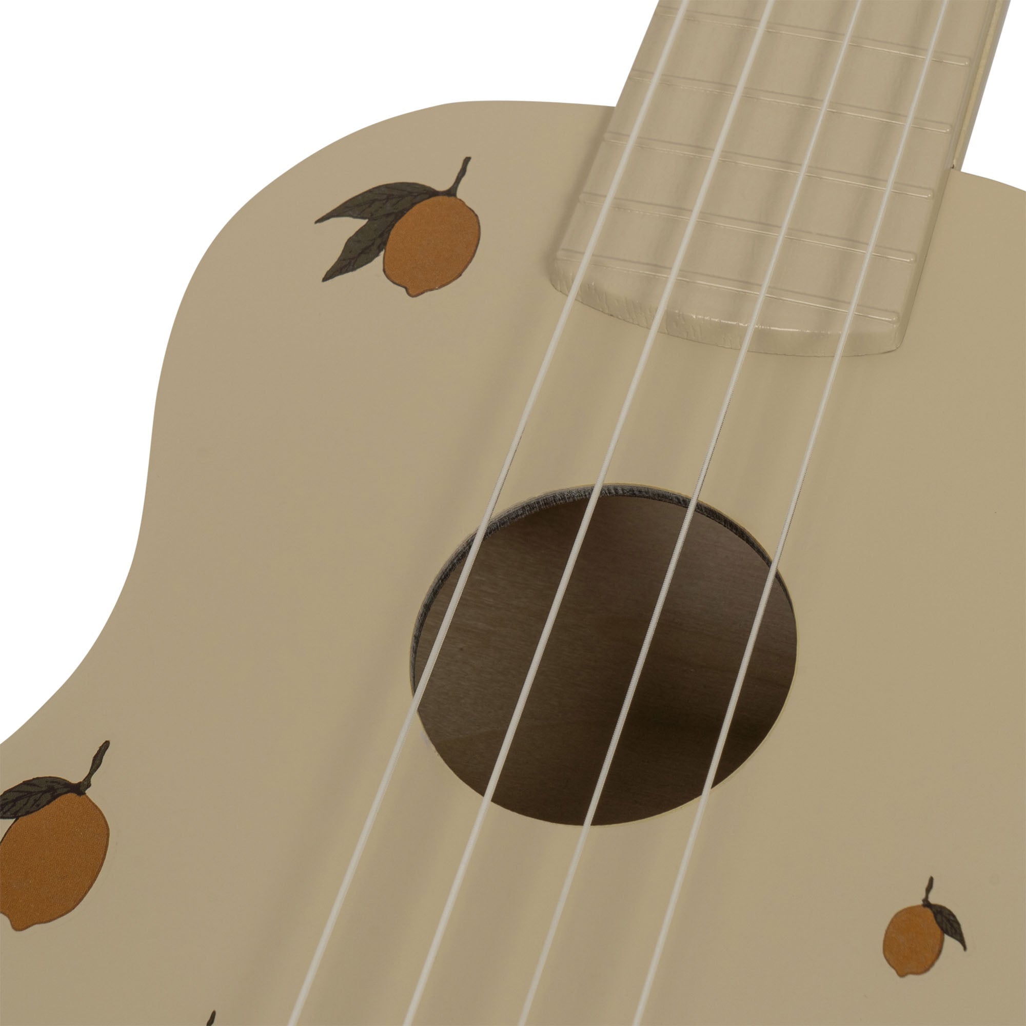 Konges Sløjd Wooden Ukulele FSC Lemon – Petit Bazaar