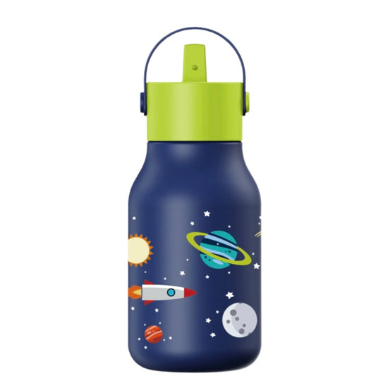 Lund London Little Lund Water Bottle 400ml - Space – Petit Bazaar