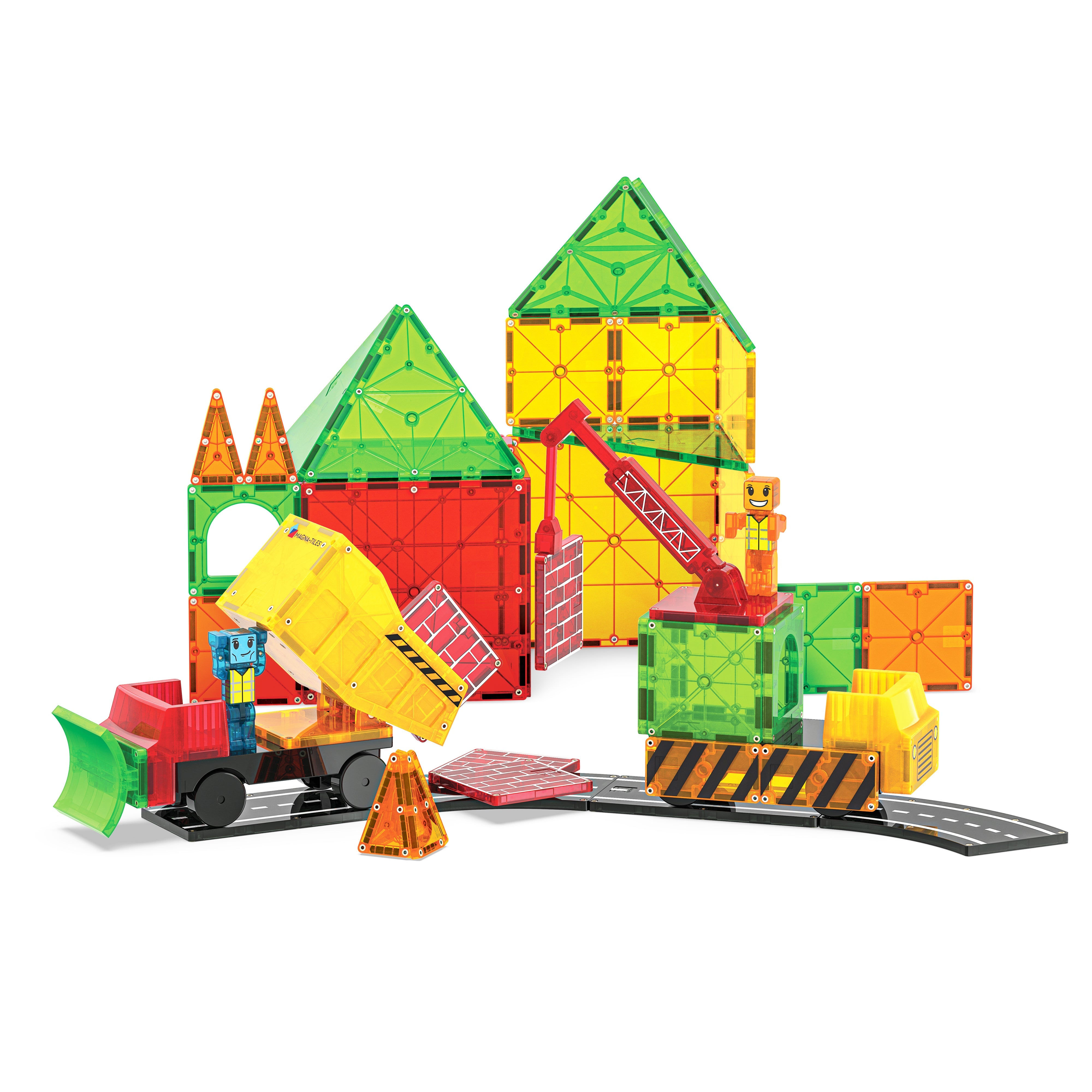 MAGNA-TILES Builder XL 50-Piece Set – Petit Bazaar