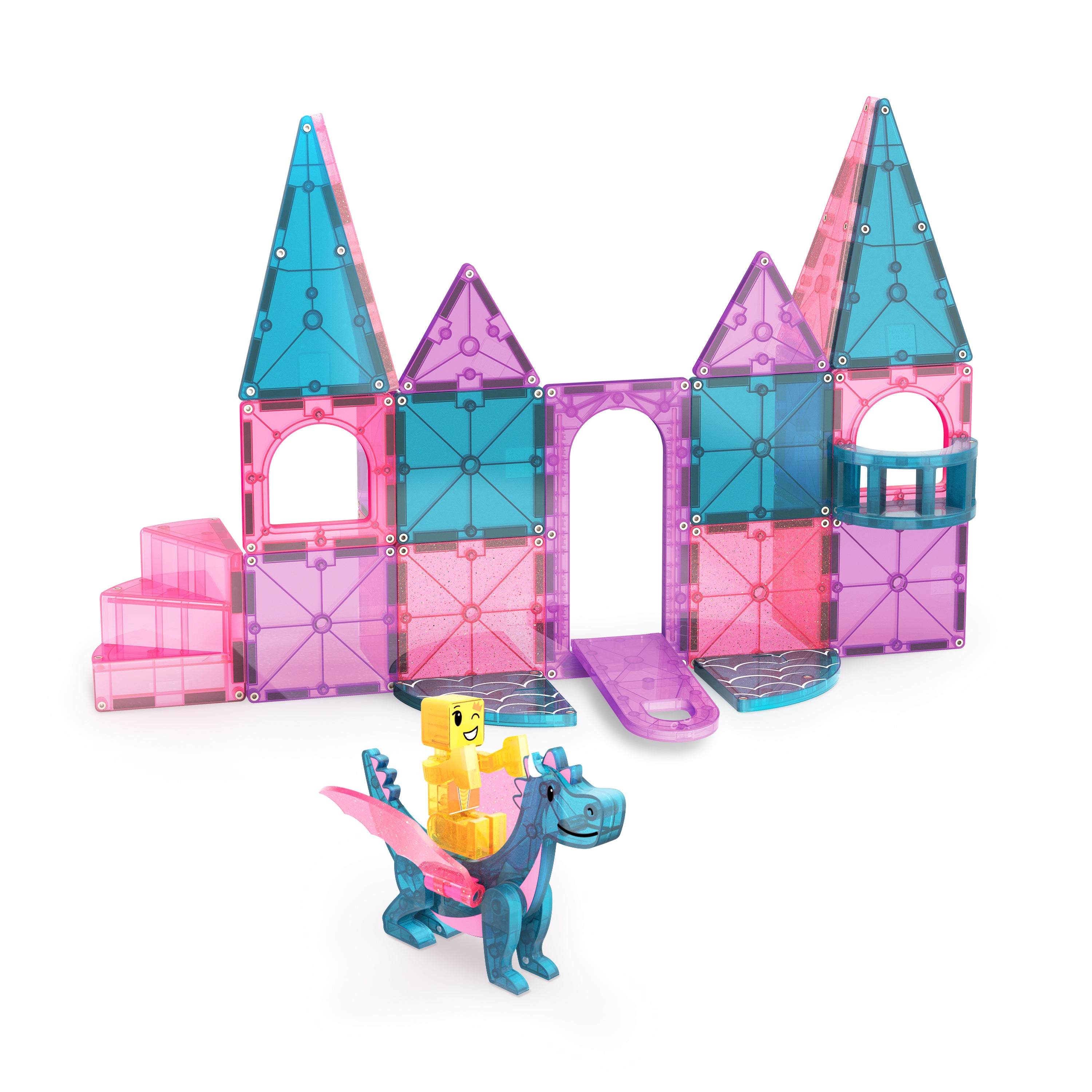 MAGNA-TILES Castle 25-Piece Set – Petit Bazaar