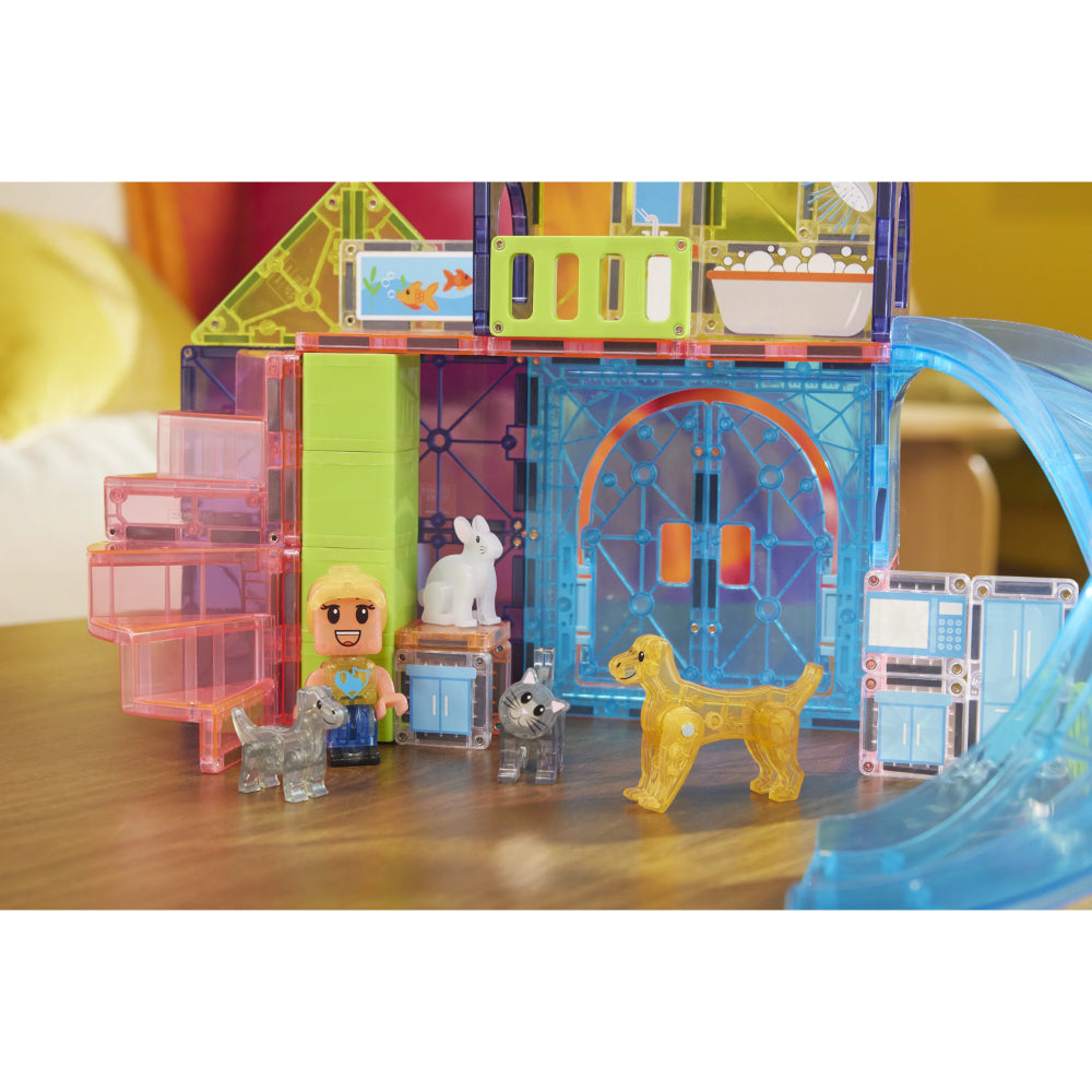 MAGNA-TILES 50 Piece Set Pet Playhouse – Petit Bazaar