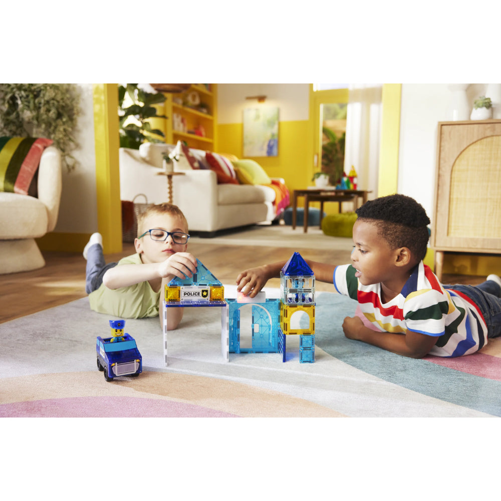 MAGNA-TILES Police Station – Petit Bazaar