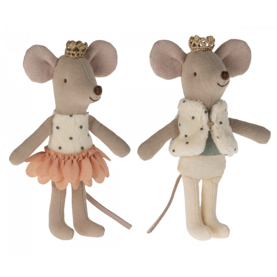 Maileg Royal Twins Mice, Little Sister and Brother in Box – Petit Bazaar
